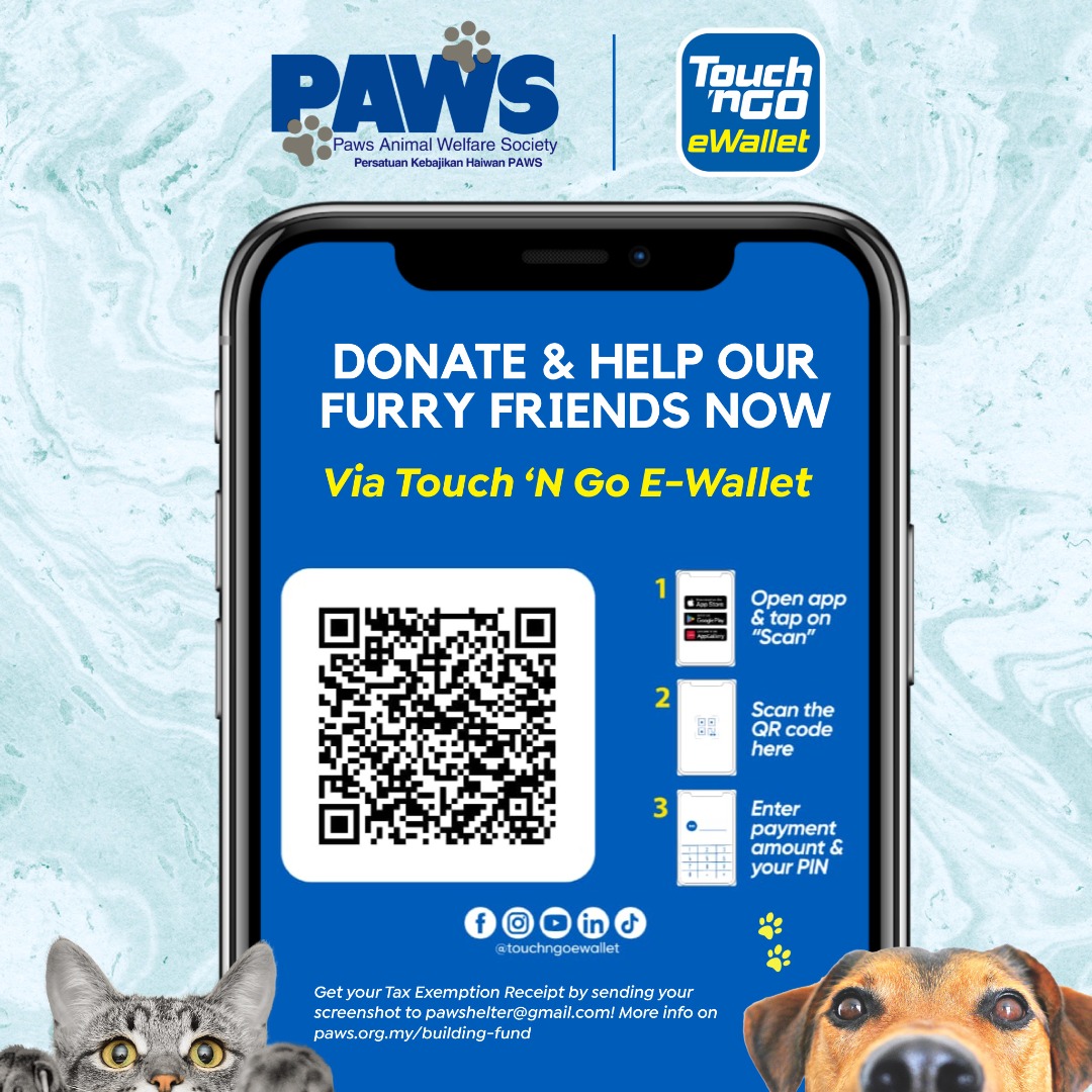 Donate – PAWS Malaysia