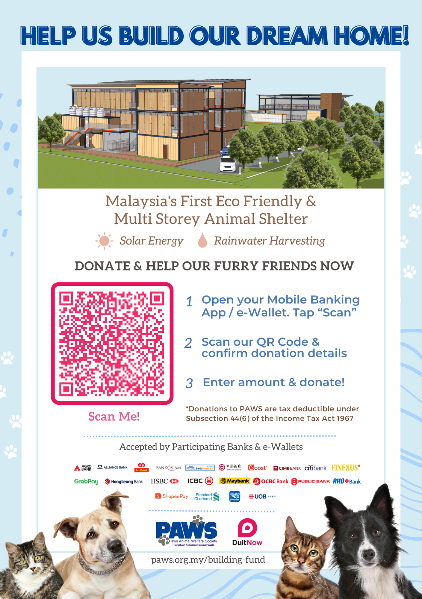 Donate – PAWS Malaysia